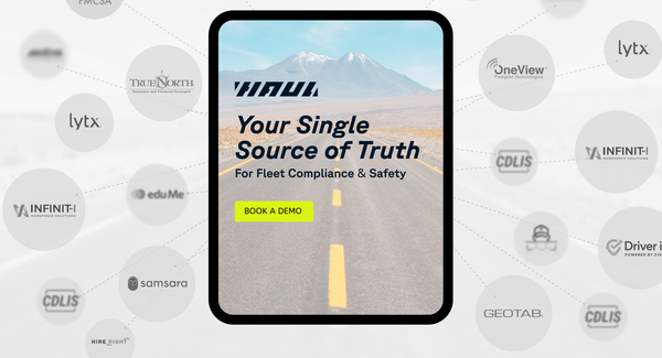 Non CDL driver qualification file checklist